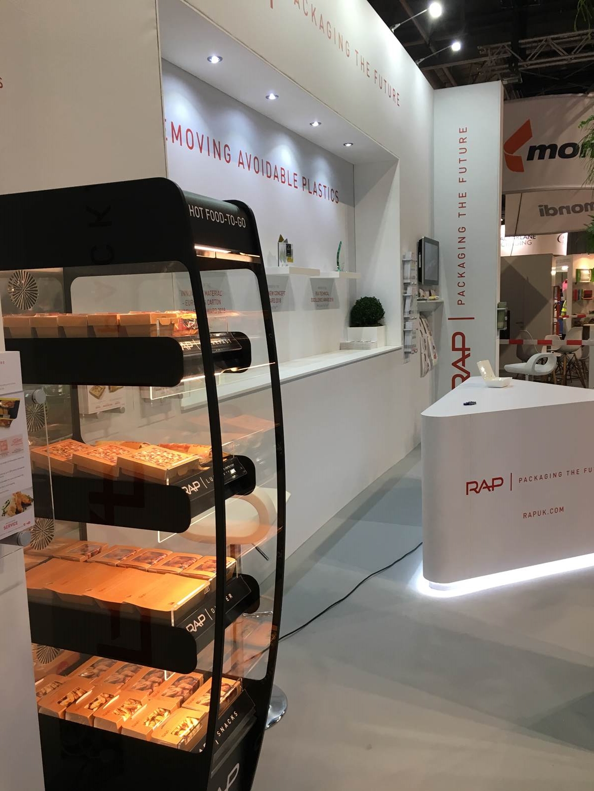 Out and About - Flexeserve Zone® in action at Easyfairs Packaging ...