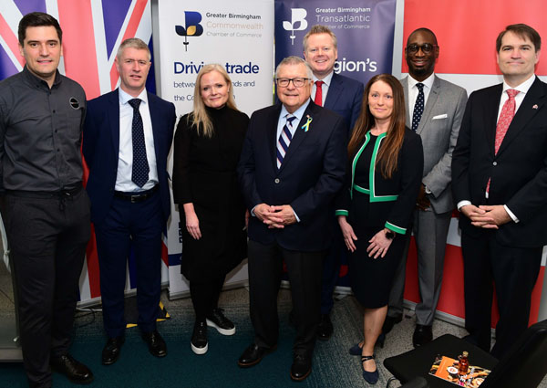 Canadian High Commission business breakfast - Flexeserve presents