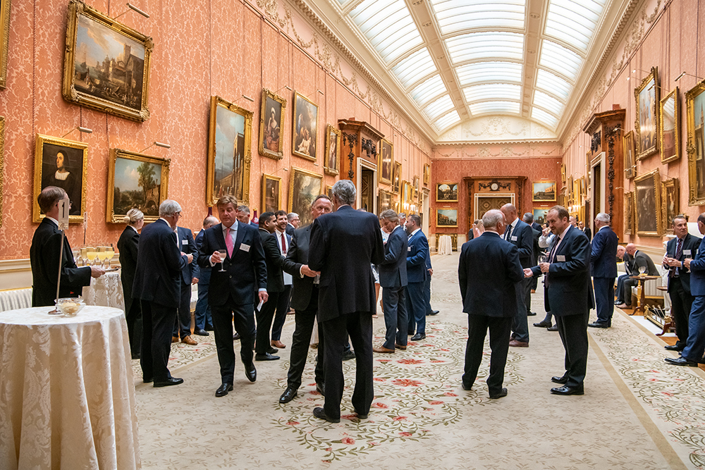 Queen’s Award for Innovation 2022 reception at Buckingham Palace