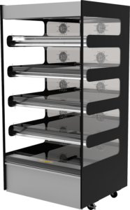 Flexeserve Zone | True hot-holding | Flexible merchandising