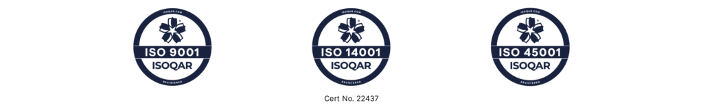 ISO certifications confirm Flexeserve’s commitment to excellence