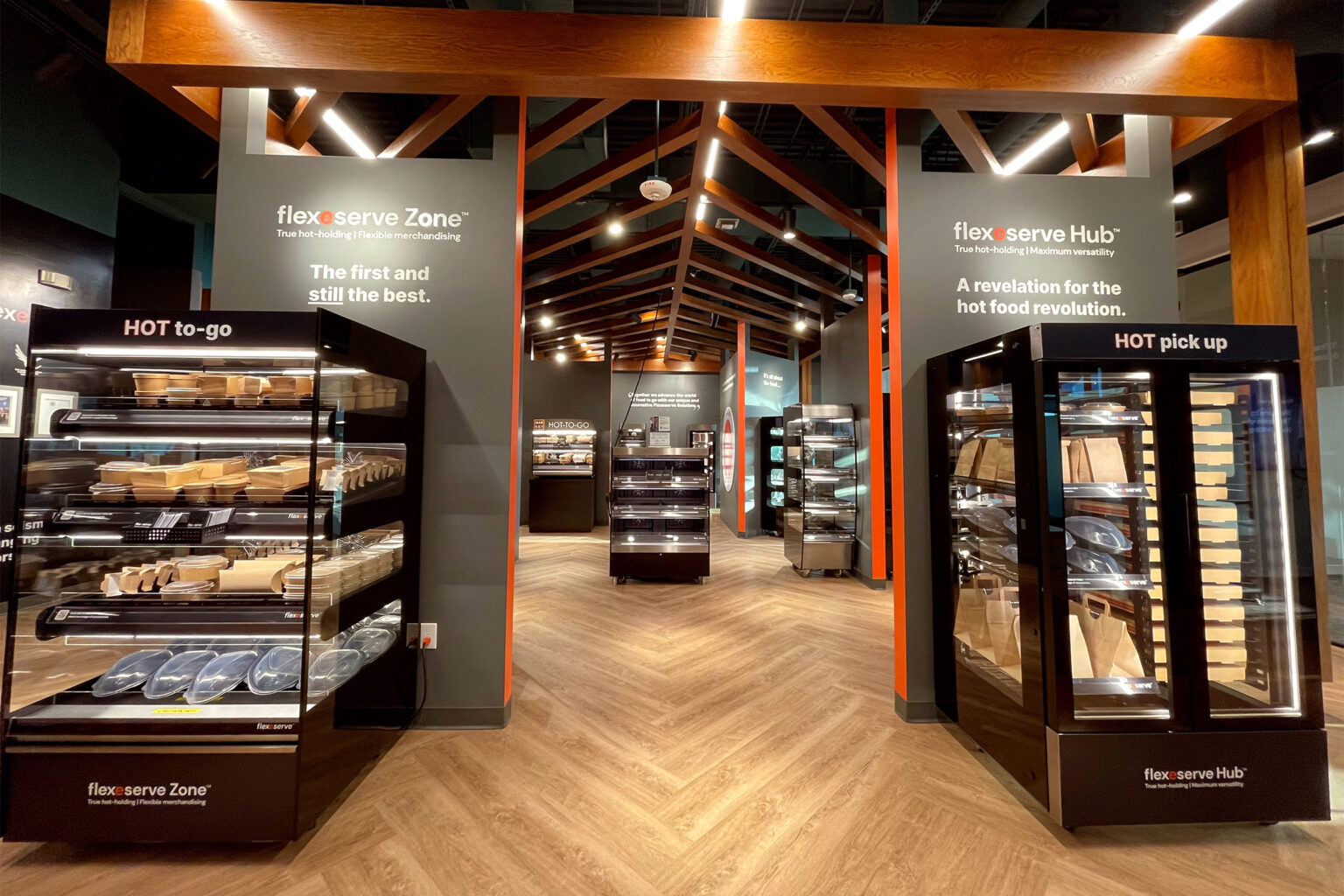 Flexeserve - Transform your hot food at the home of true hot-holding