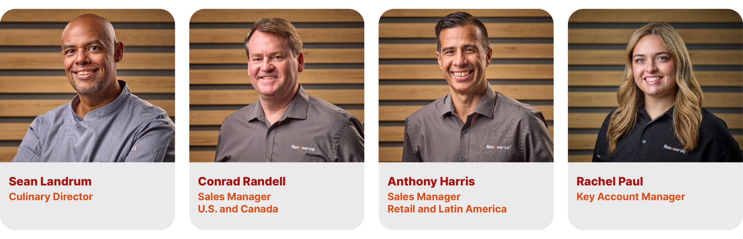 Sean Landrum appointed as new Culinary Director for Flexeserve