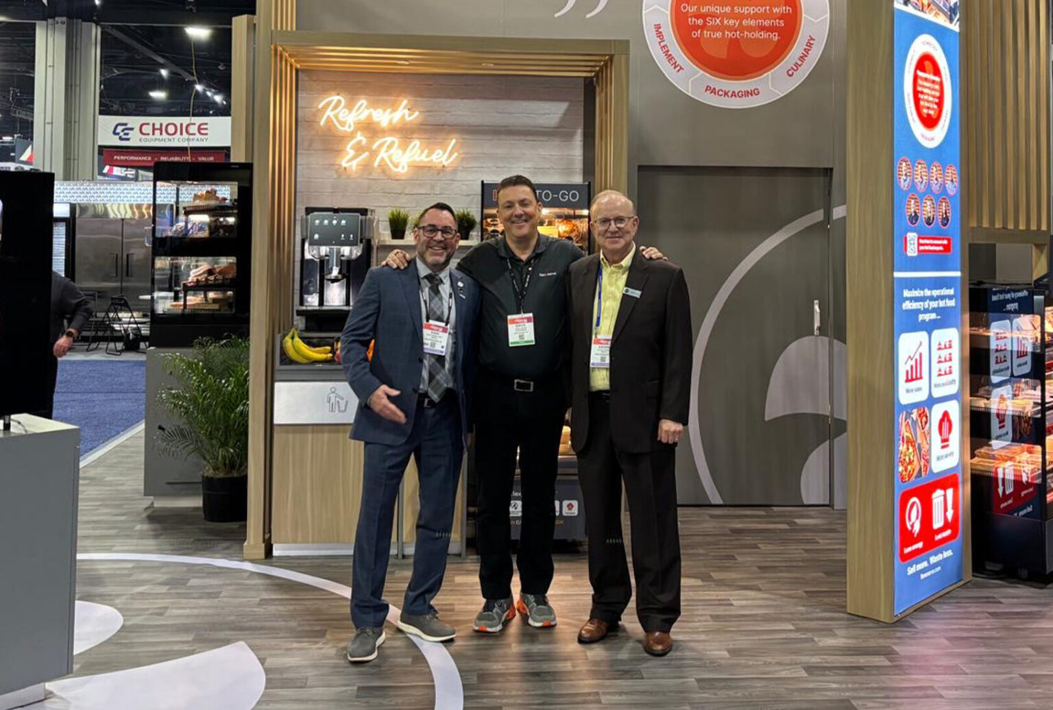 SESCO boost Flexeserve’s U.S. presence